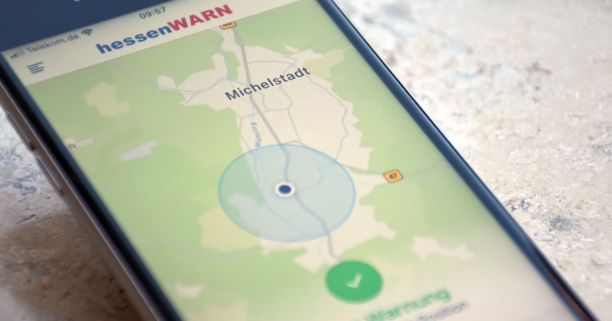 Im Notfall schnell und zuverlässig informiert Vorbereitet durch den Winter (Teil 3): Auf jedem ...