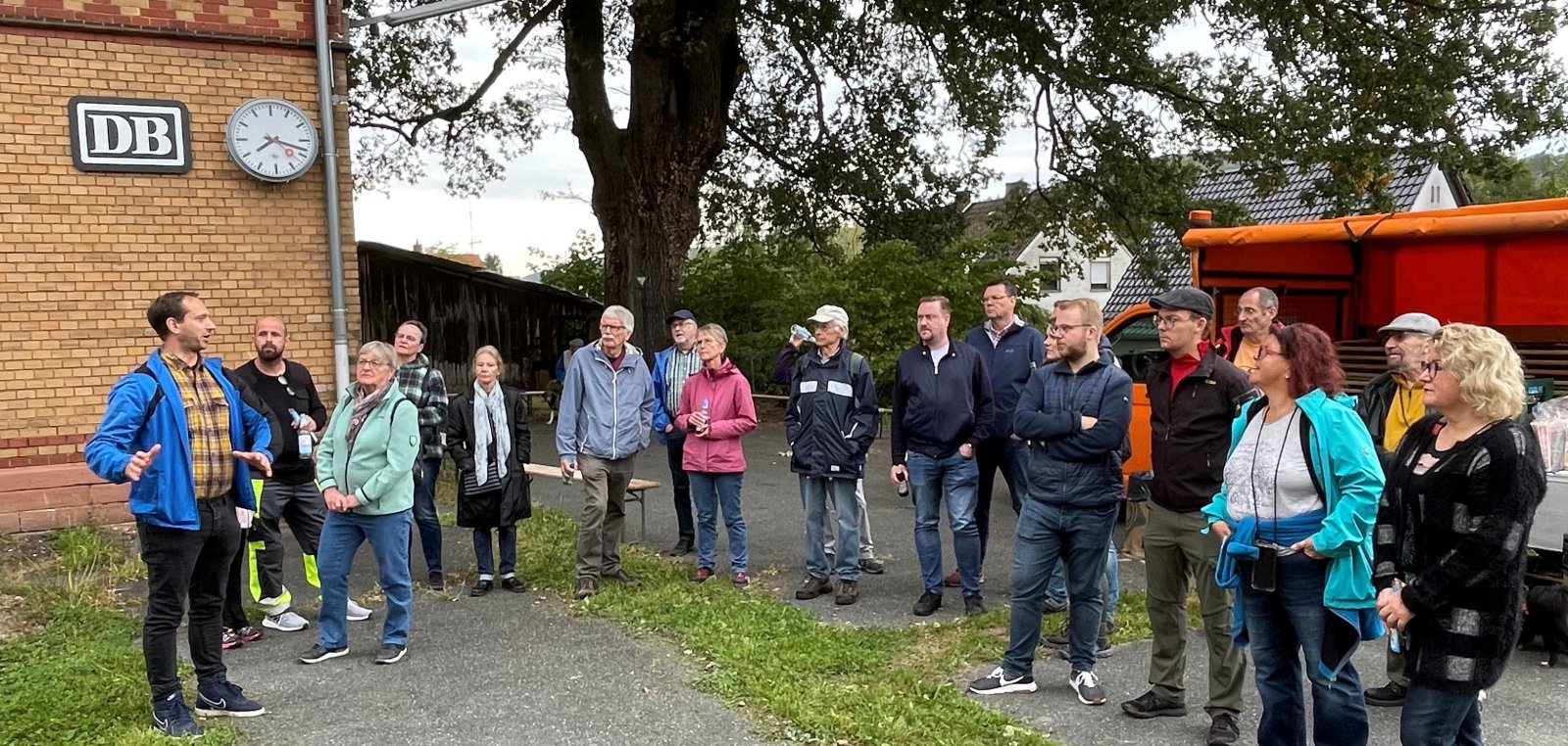 Grenzrundgang führte nach Mümling-Grumbach | Höchst i. Odw. - Website