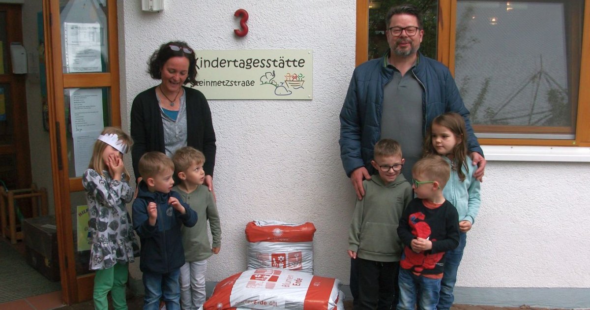 Spende an Kita Steinmetzstraße | Höchst i. Odw. - Website