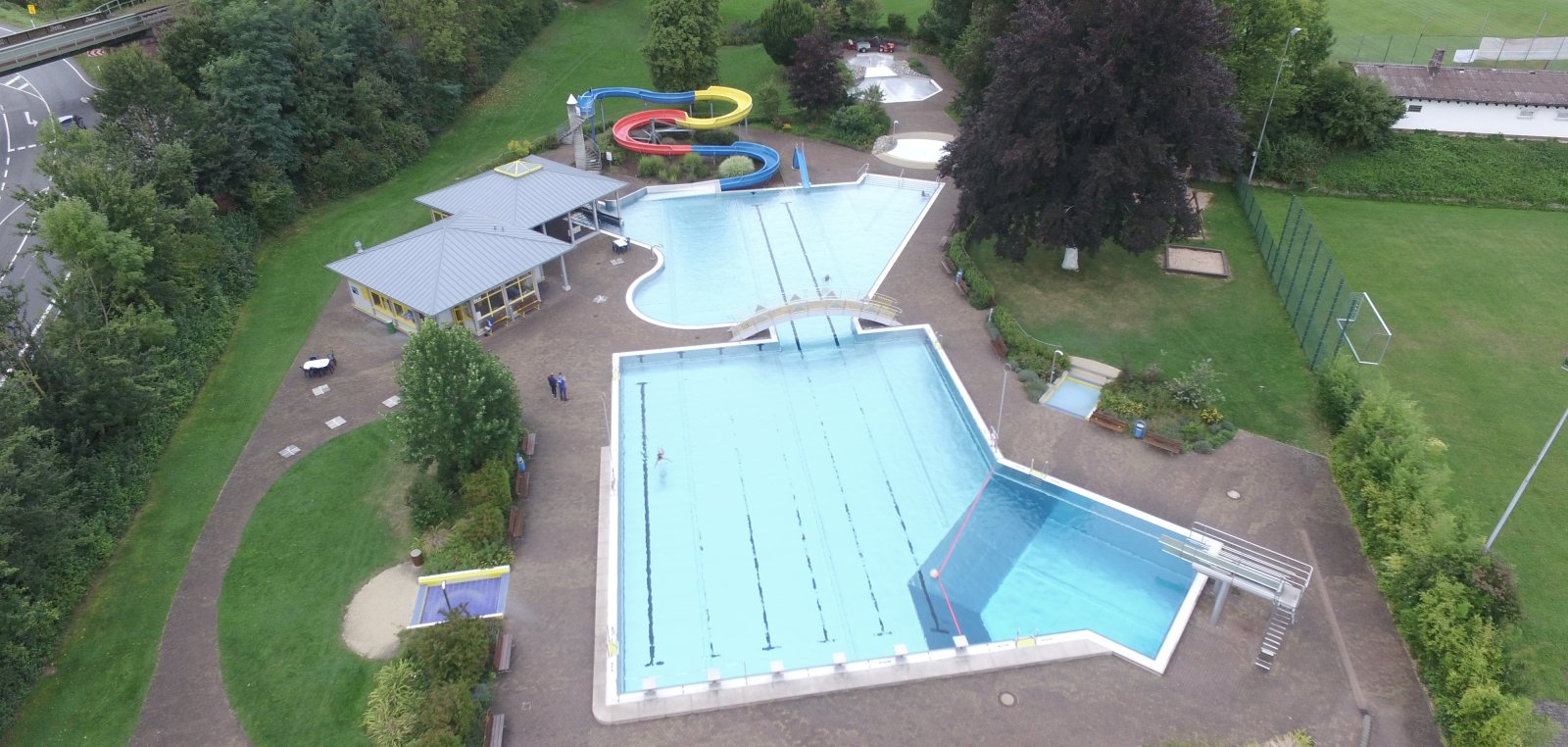 Beheiztes Freibad der Gemeinde Höchst i. Odw. - Beendigung der ...